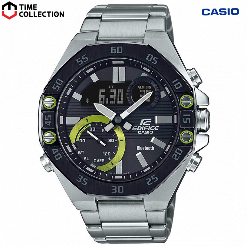 Casio Edifice ECB-10DB-1A Smartphone Link Digital Analog Watch | Shopee Philippines