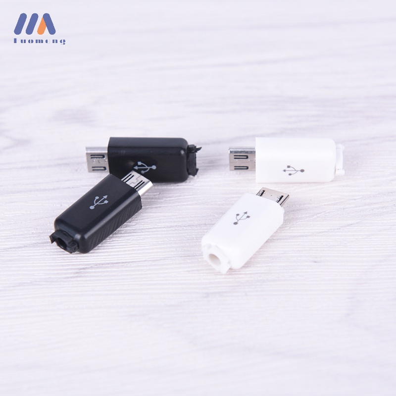 LuoMeng 10pcs/lot diy usb micro interface assembly adapter connector ...