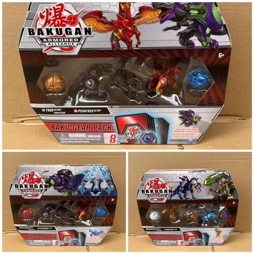 【Fast shipping】bakugan A box of 4 boxes of genuine Sega explosive ball ...