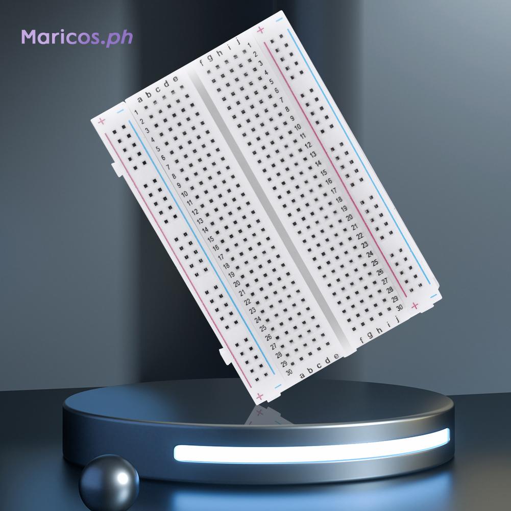 Test Circuit Board 400 Tie Spliceable PCB Bread Board Circuit DIY Kit ...
