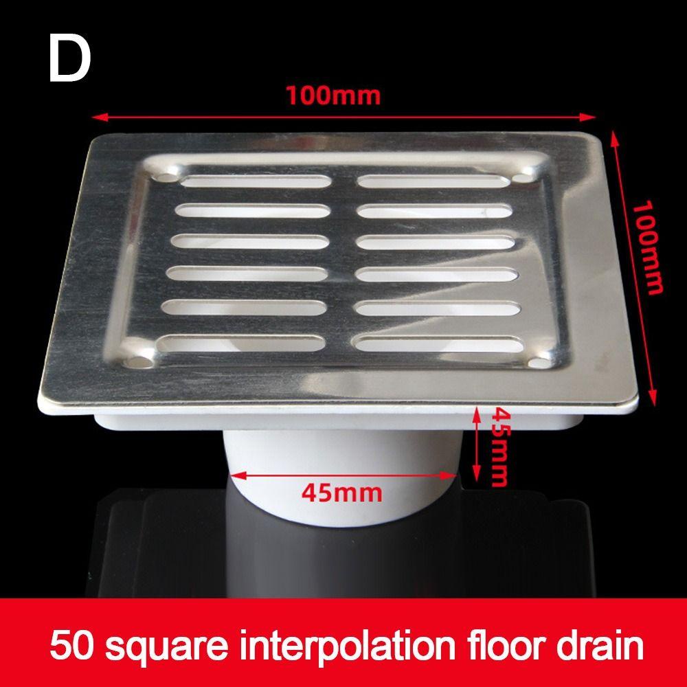 PEONY Roof Floor Drain, Round Balcony Drainage Cover, Durable Anti ...