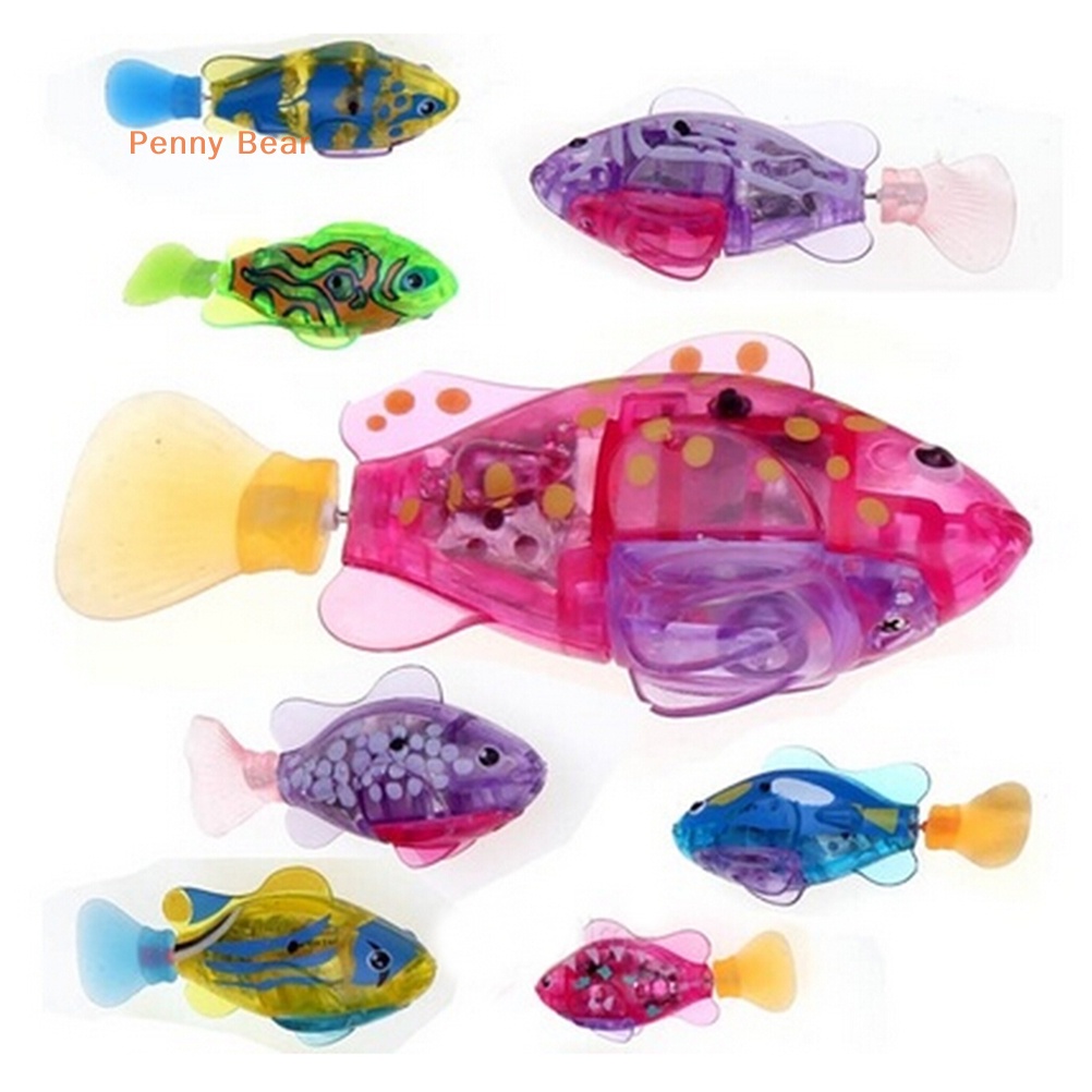 PennyBear 1x Electronic Pet Robot Toy Fish Aquatic Powered Fish Kids ...