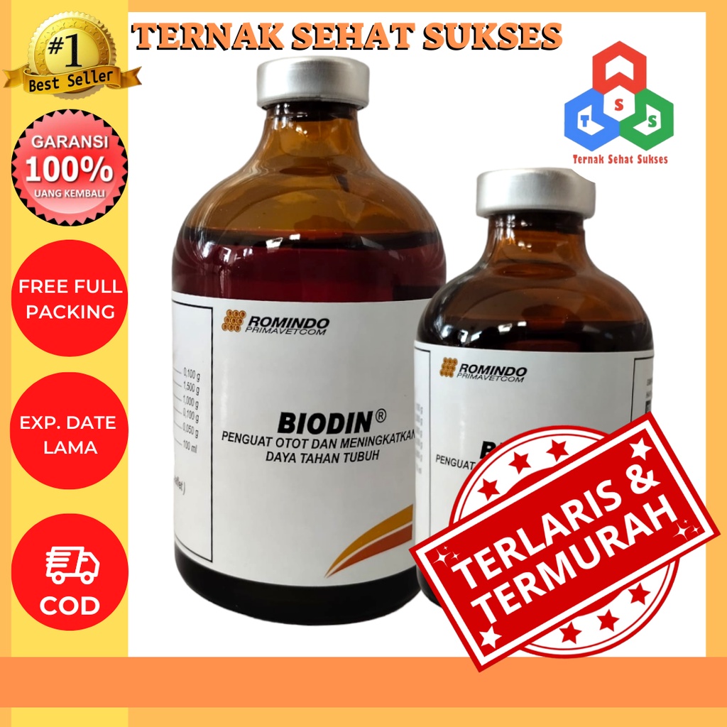 Biodin 50 ml BIODIN 100 ml ROMINDO Strengthens Muscle Stamina Body ...