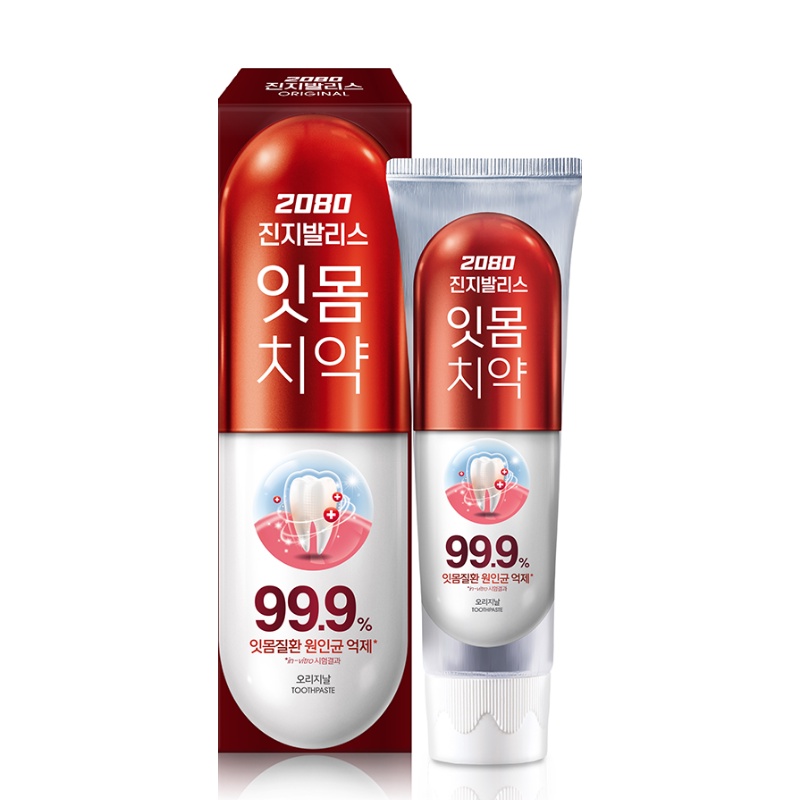 AEKYUNG 2080 Gingivalis Toothpaste 150g | Shopee Philippines