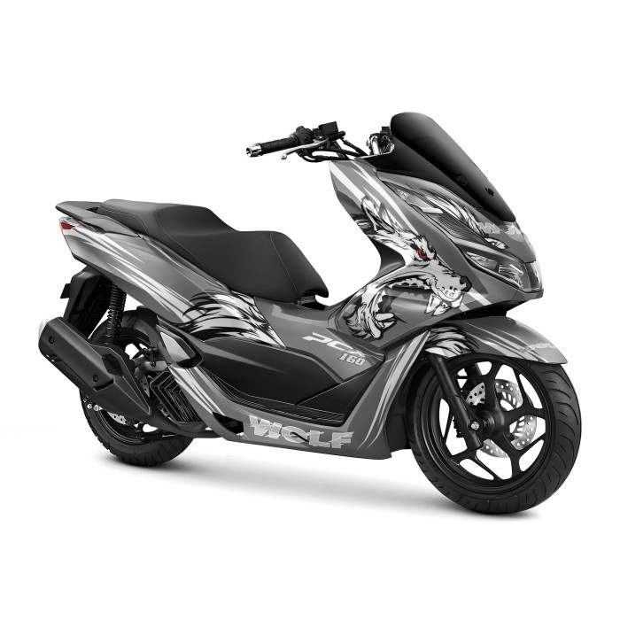 Full Body PCX Decal - Full Body Sticker for Honda PCX 160 / PCX150 Wolf ...