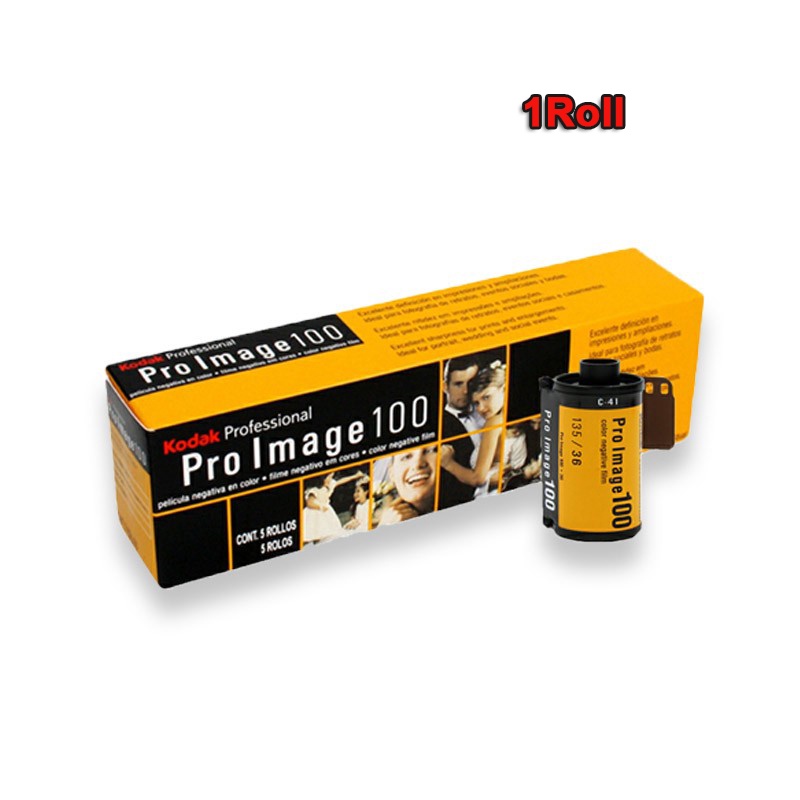 1Roll Kodak ProImage 100 color 35mm Film 36 Exposure/Roll Iso 100 ...