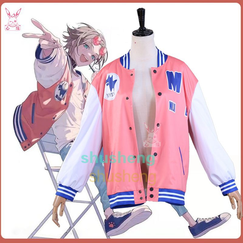 Hololive VTuber Luxiem Mysta Rias Cosplay Costumes Fancy Party Suit ...