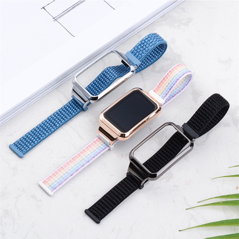 Nylon Loop Watch Band for Oppo Band 2 Strap Smart Bracelet Sport ...