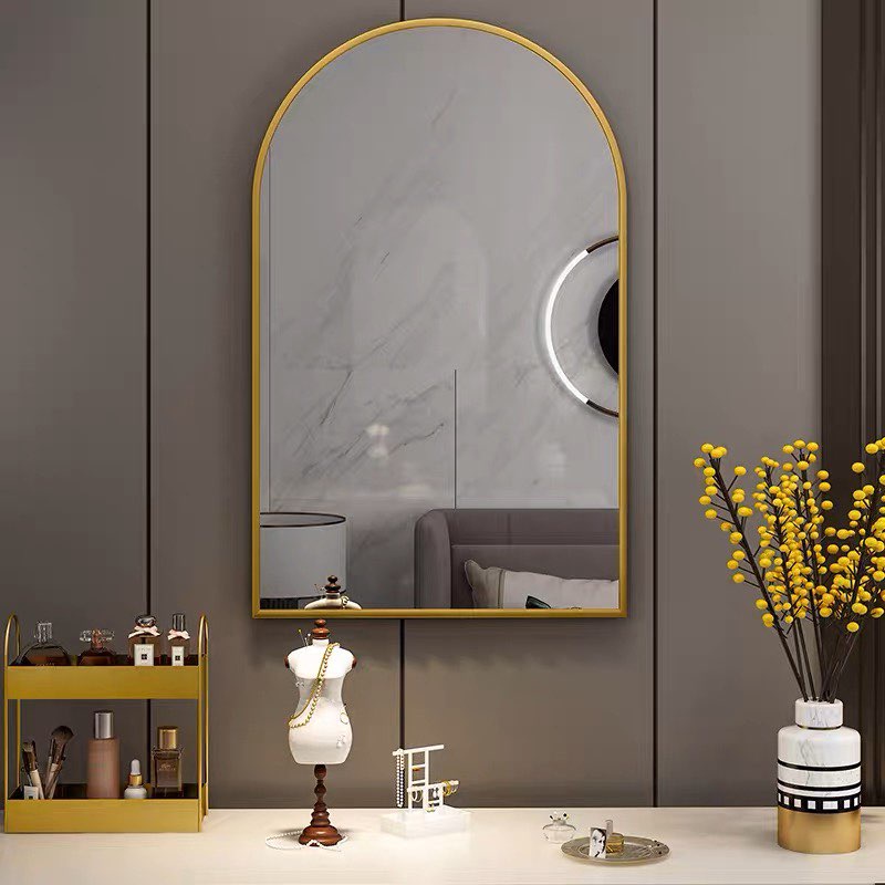 [Warranty] DEKO Arch Mirror Wall Mirror Vanity Mirror Bathroom Mirror ...