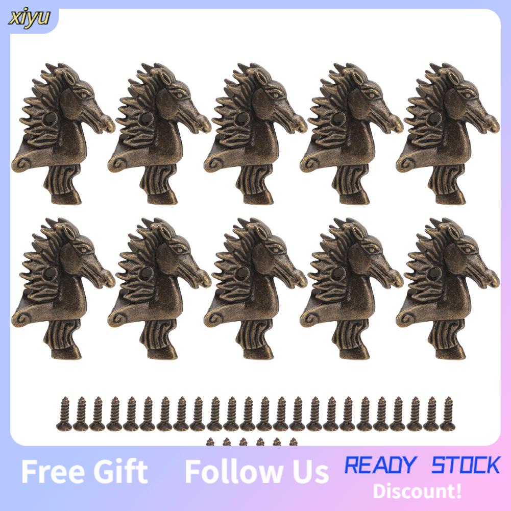 Xiyushop Box Feet Matching Enough Screws Vintage Style Jewelry Box Feet ...