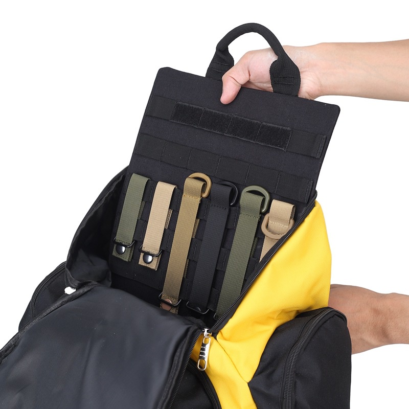 LUC 2 pieces Fastening Strap Quick Connect Molle Buckle Strap Quick ...