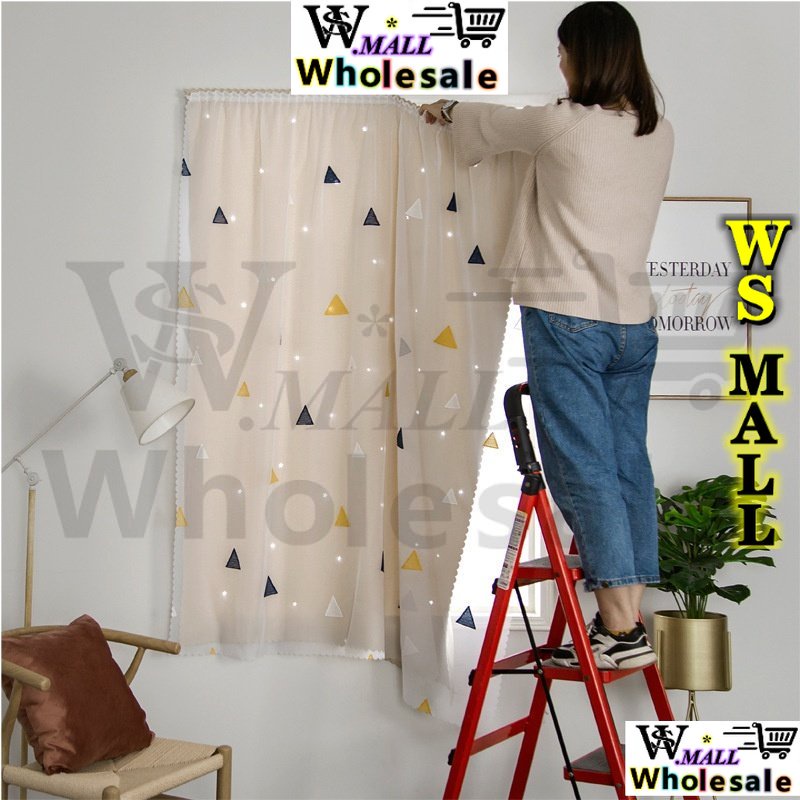 WS MALL Folding ladder folding ladder household portable sturdy non ...