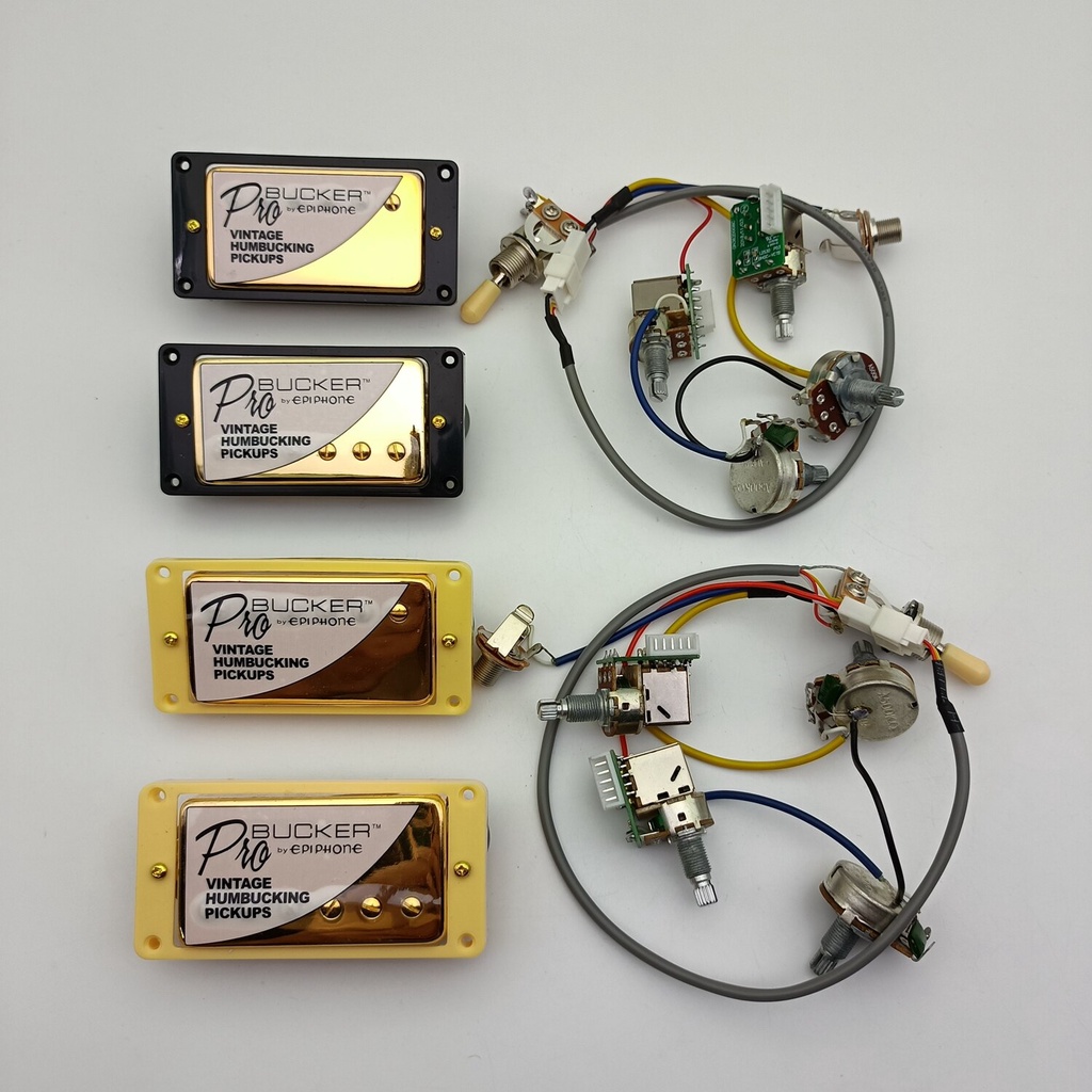 Classic Epiphone Alnico Pickup PRO Bucker Vintage Humbucker Pickups ...
