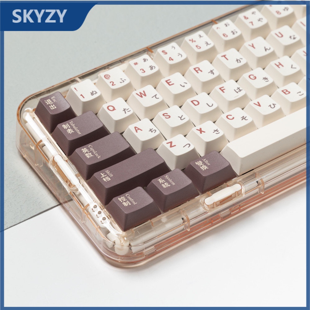 144 Keys Barbecue Keycaps Cherry Profile PBT Dye Sub Mechanical ...