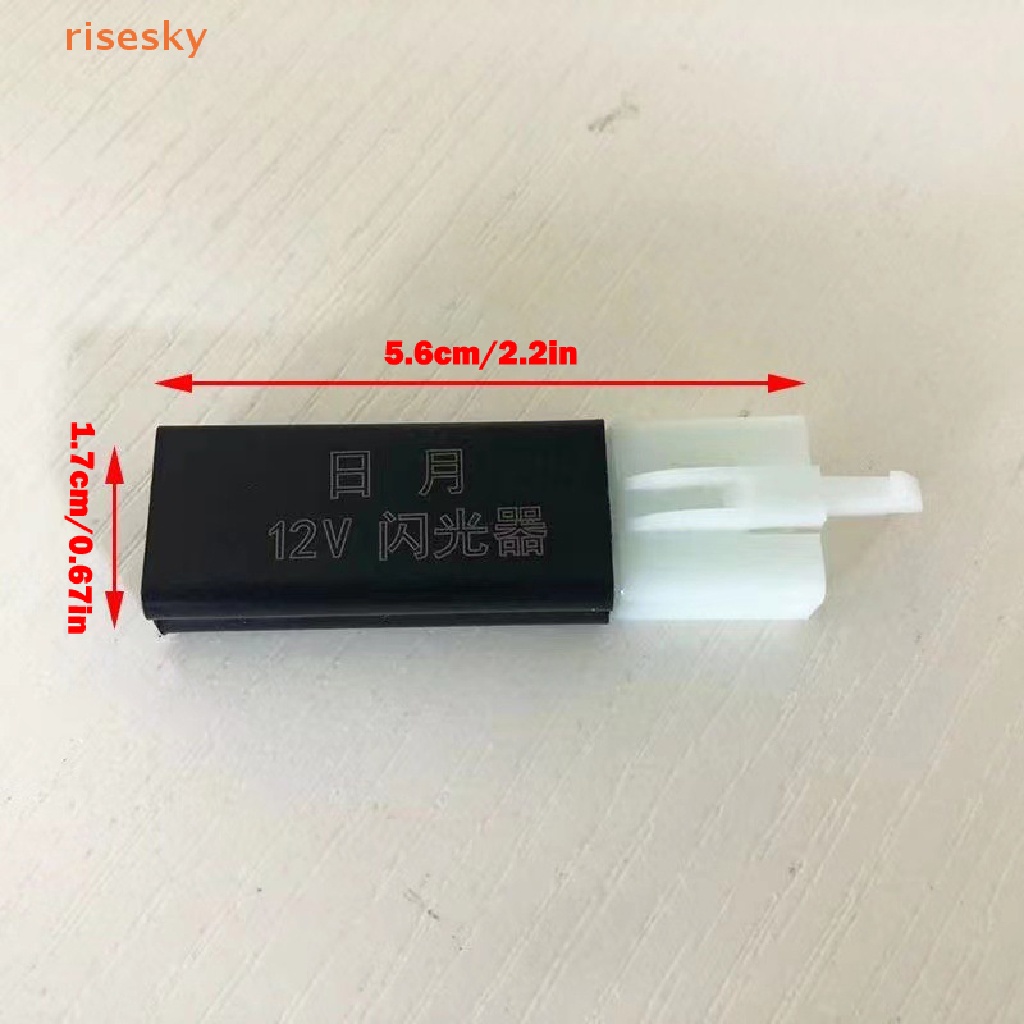 [risesky] Universal 12V Motorcycle Electric Car LED Lighg Scooter ...
