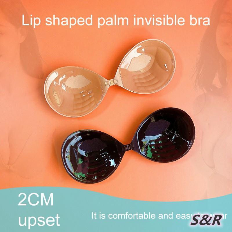 Strapless Breathable Chest Patch No Steel Ring Bra Seamless Thickened ...
