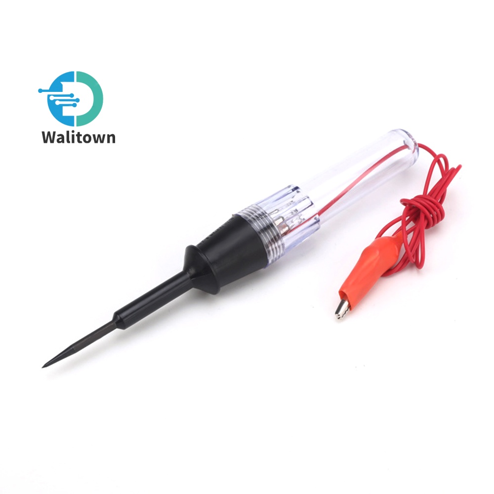 6-24V Automotive Circuit Tester with Extended Test Leads & Sharp ...