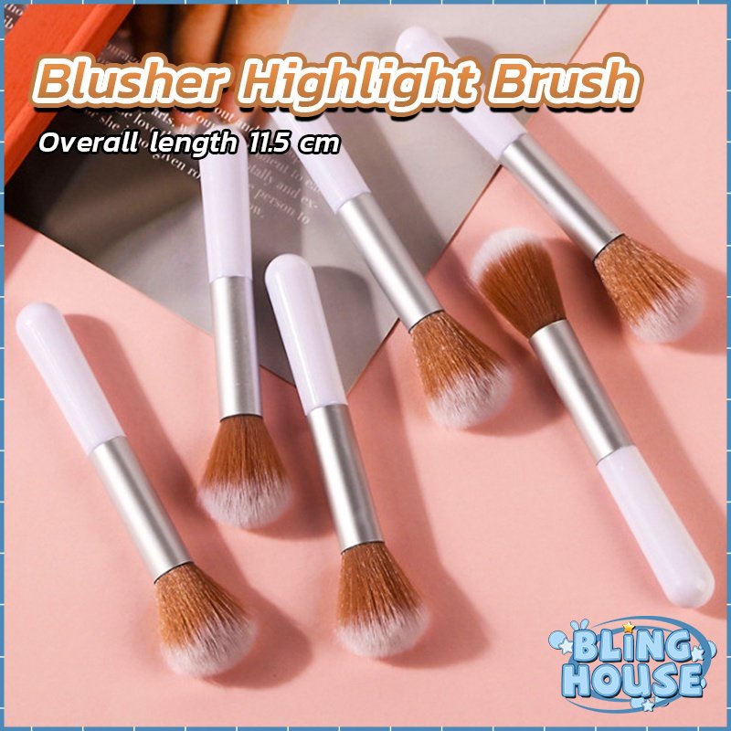 Bling Makeup Brush Blusher Highlight Brush Makeup Tool Soft Fiber ...