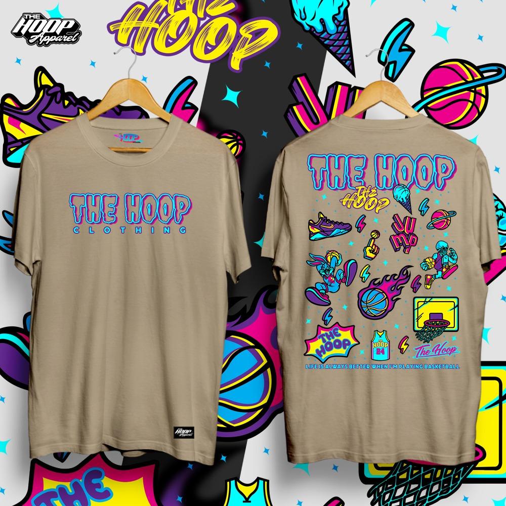 THE HOOP APPAREL SIGNATURE DOODLE GRAPHIC COTTON TSHIRT FOR MEN AND ...