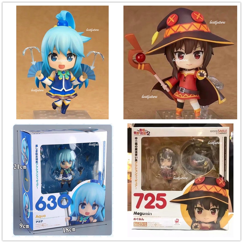 Nendoroid God's Blessing on This Wonderful World Megumin #725 Aqua#630 ...