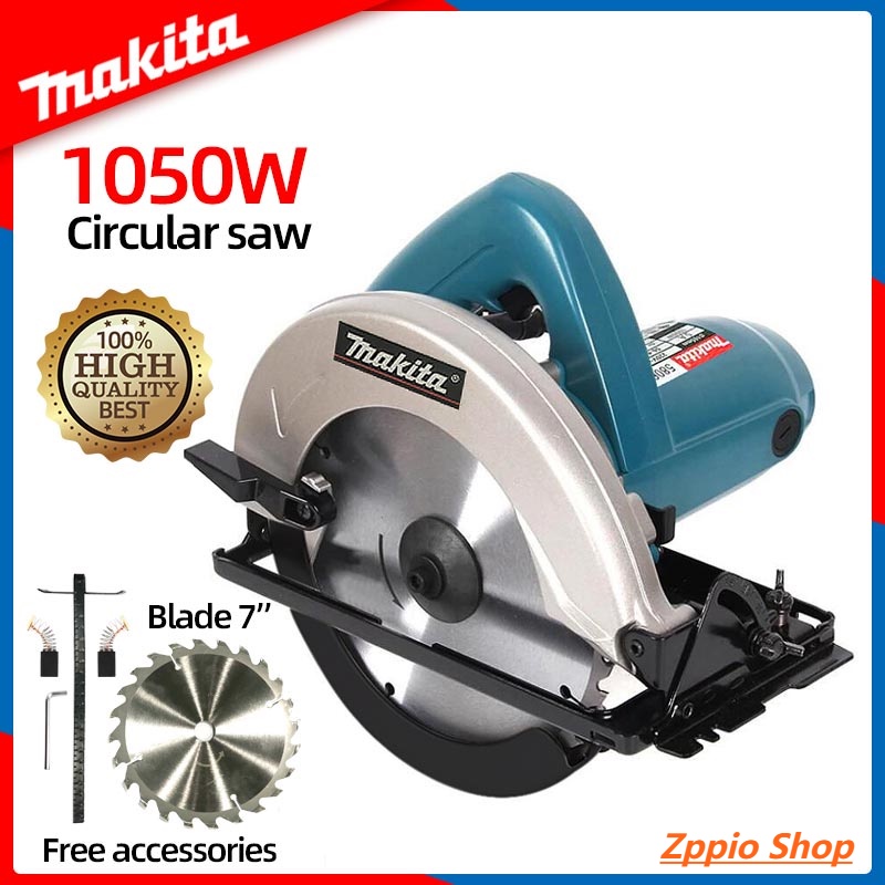 1050W 7" Electric Circular Saw Power Tool Disk Saw 5806 Cutting Machine ...