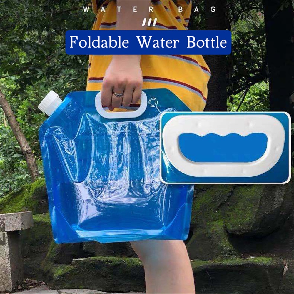 Portable Water Bottle Large Capacity Foldable Kettle Portable Camping ...