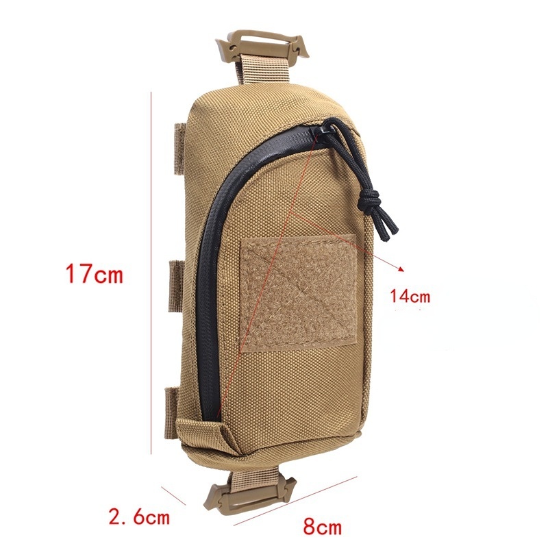 LUC Multi-scene use EDC tool bag mobile phone bag shoulder strap bag ...