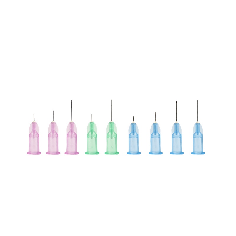 Korea Sterile Tip Pierce Syringe Injection Painless Small Needle 10pcs ...