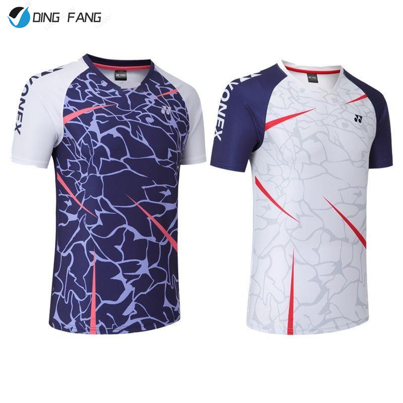 New Design Comfy Soft Yonex New Badminton Tennis Sports T-shirt Jersey For Men | Shopee Philippines