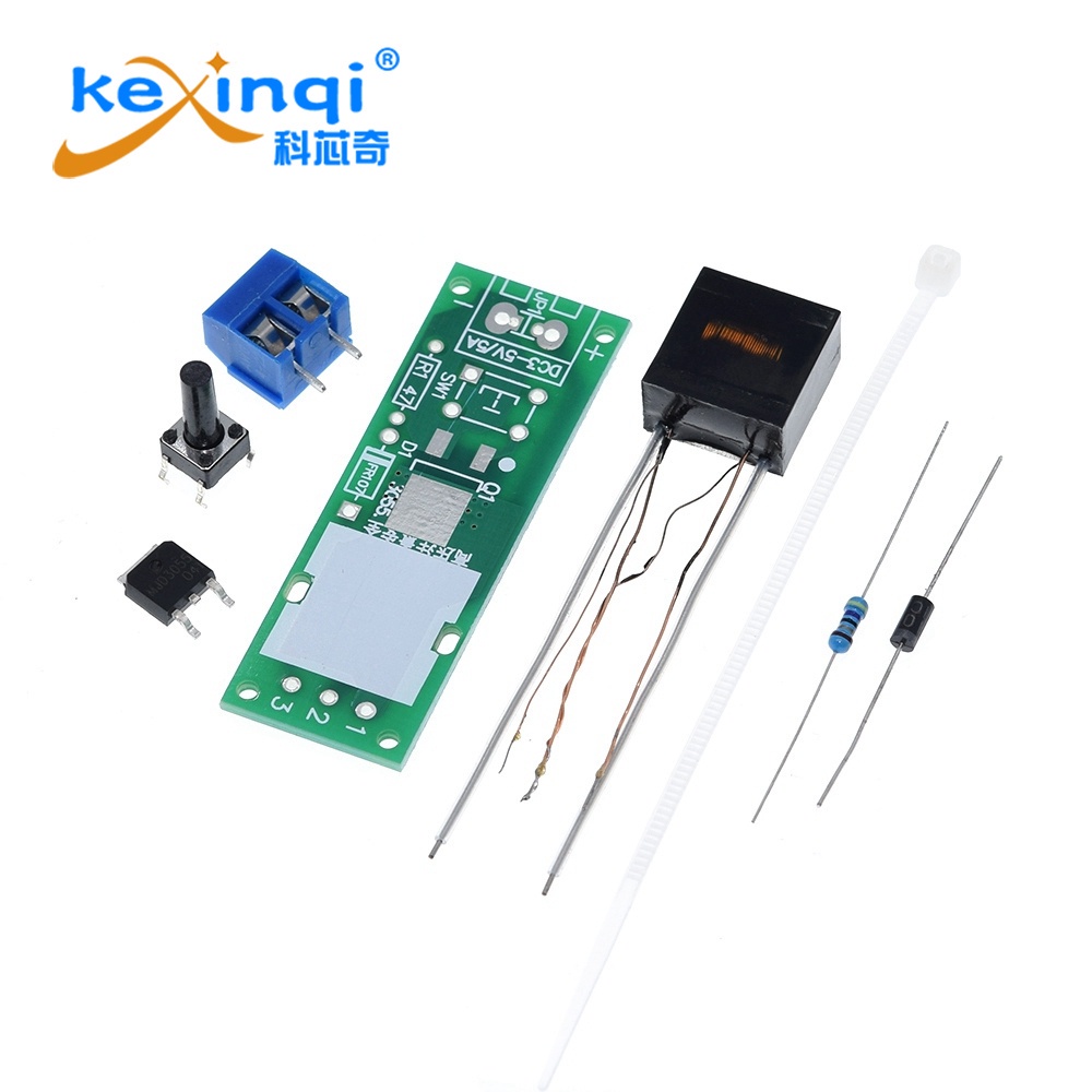 HV-1 High Voltage Generator Arc Ignition DIY Kit Arc Generator Arc ...