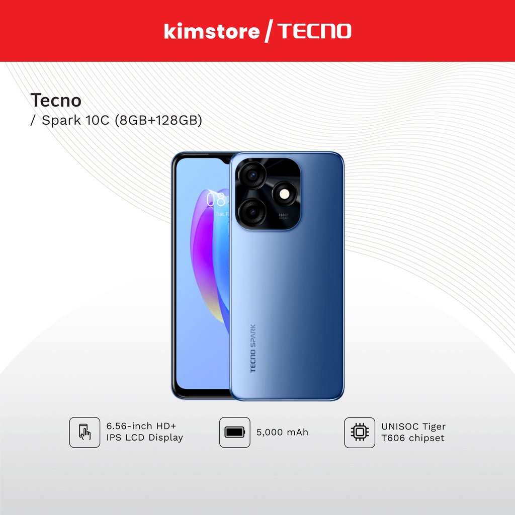 Tecno Spark 10C 4GB+128GB, 8GB+128G | Shopee Philippines