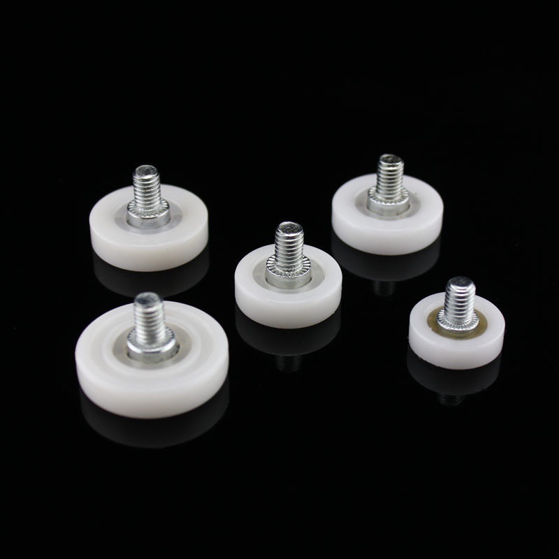 20PCS/LOT Diameter 19/22/25/26/29MM M6 Drawer Bearing Pulley Wheels ...