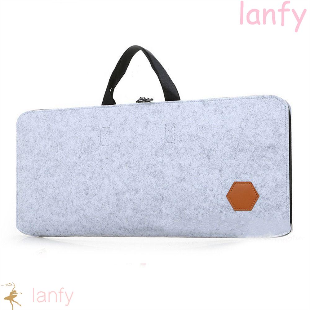 LANFY Mechanical Keyboard Bag Portable Computer Peripherals Travel ...