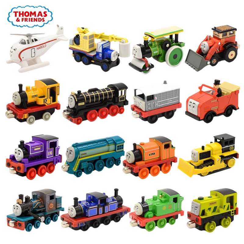 Alloy Magnetic Thomas And Friends Toy Car Thomas Train James | Shopee ...