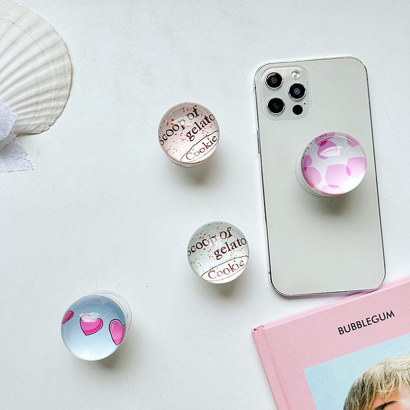 Crystal Ball Cartoon Color Phone Grips Griptok Bracket Plain Phone ...