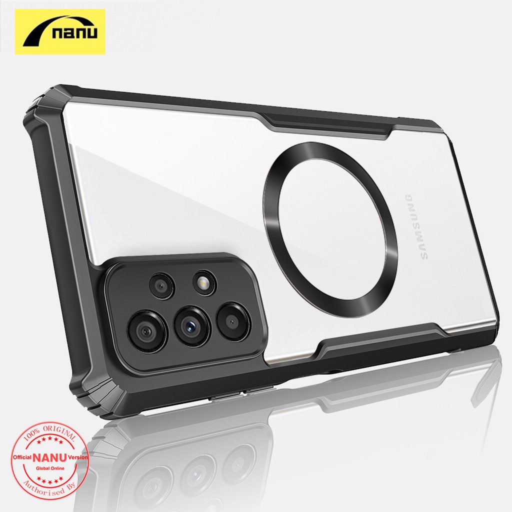 NANU [The Beatles] for Samsung Galaxy A73 A53 A33 A72 A52S A32 Case Soft Magnetic Suction Casing ...