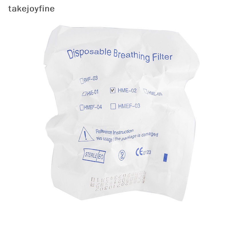 TFPH Disposable Steriled Heat Moisture Exchangers Trach Vent HME Filter ...