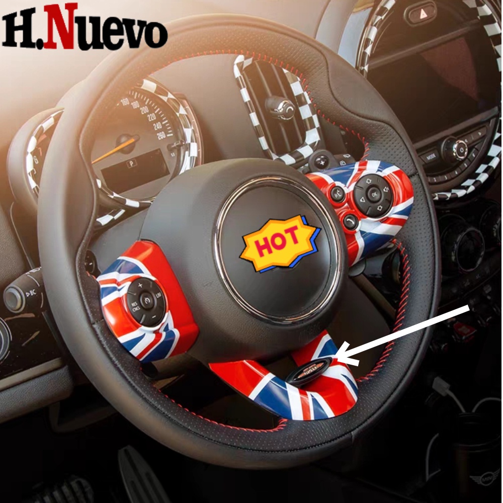 For MINI F54 F55 F56 57 F60 Gear Handbrake Covers Countryman Car ...