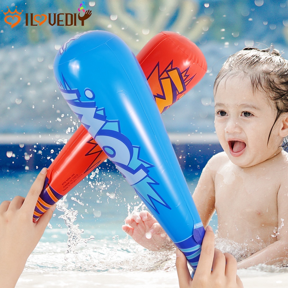 Funny Hammer Blow Up Fighting Games PVC Inflatable Hammer Toy Kids ...