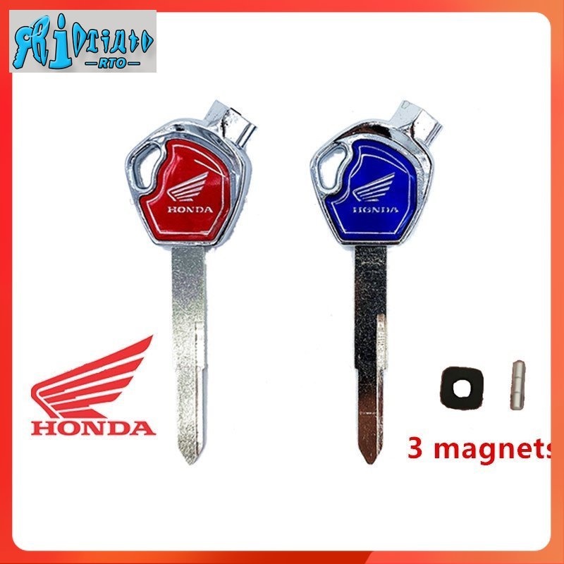 RTO Motor Metal Blank Key for Honda Wave 110i honda click 125i RS150R ...