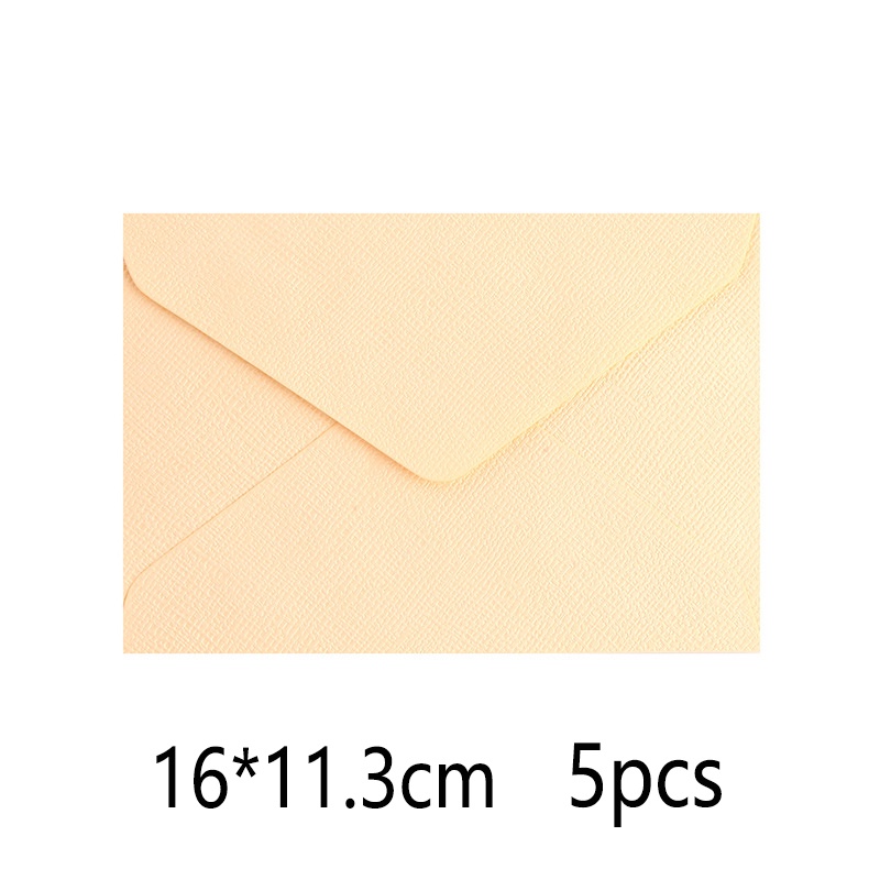 5/10pcs DIY Retro Hemp Texture Mini Paper Envelopes for Wedding ...