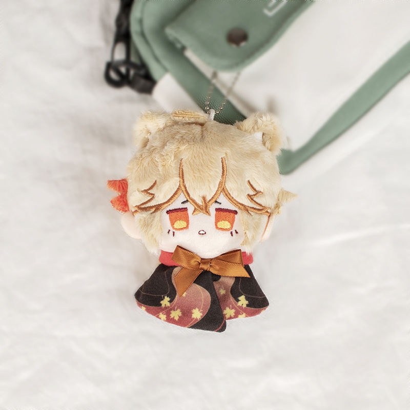Genshin Impact Xiao Venti Aether Kaedehara Kazuha Albedo Keychain Key ...