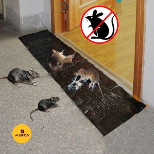 Big Sticky Mice Glue Trap 1.2M Mouse Board High Effective Rodent Rat ...