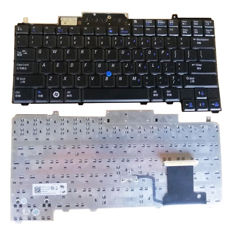 Laptop Keyboard For DELL D620 D630 D631 D820 M65 D830 PP18F Keyboard ...