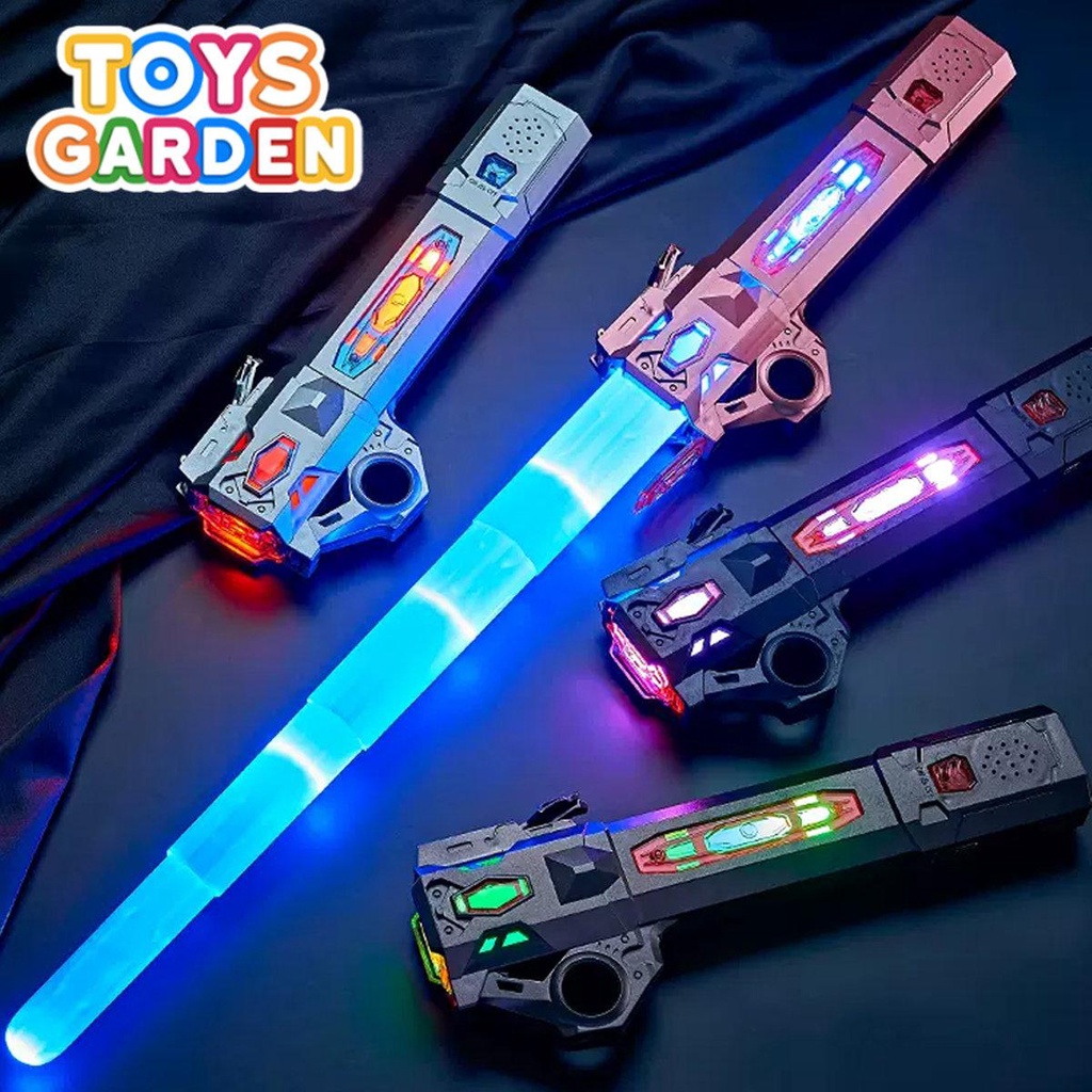 Toys Garden Starwars Laser Sword Toy 7 Colors Light Saber Sword for ...