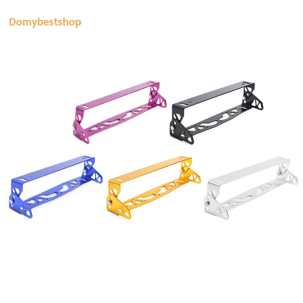 [Domybestshop.ph] JDM Adjustable Tilt Car License Plate Bracket Kit ...