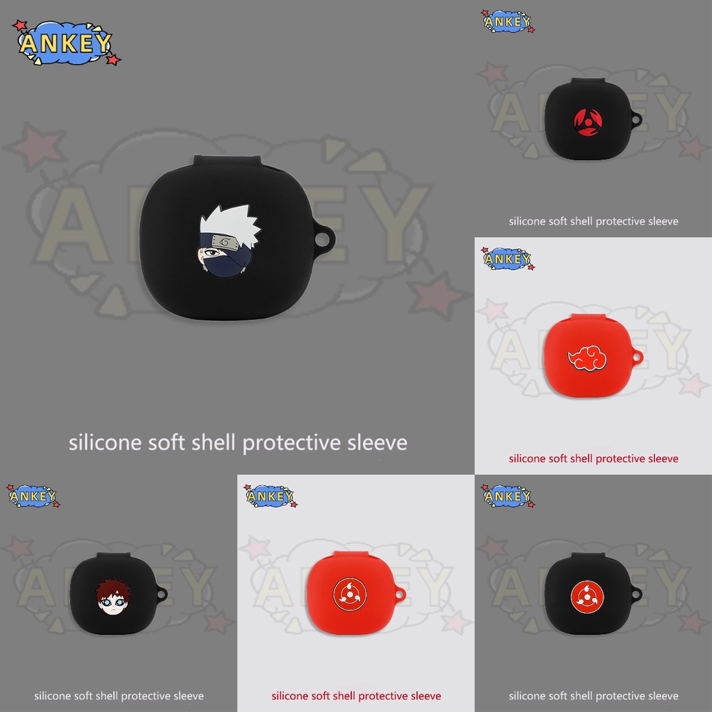 For Anker SoundCore Liberty 4 R50i P20i Earphone Silicone Case Black ...