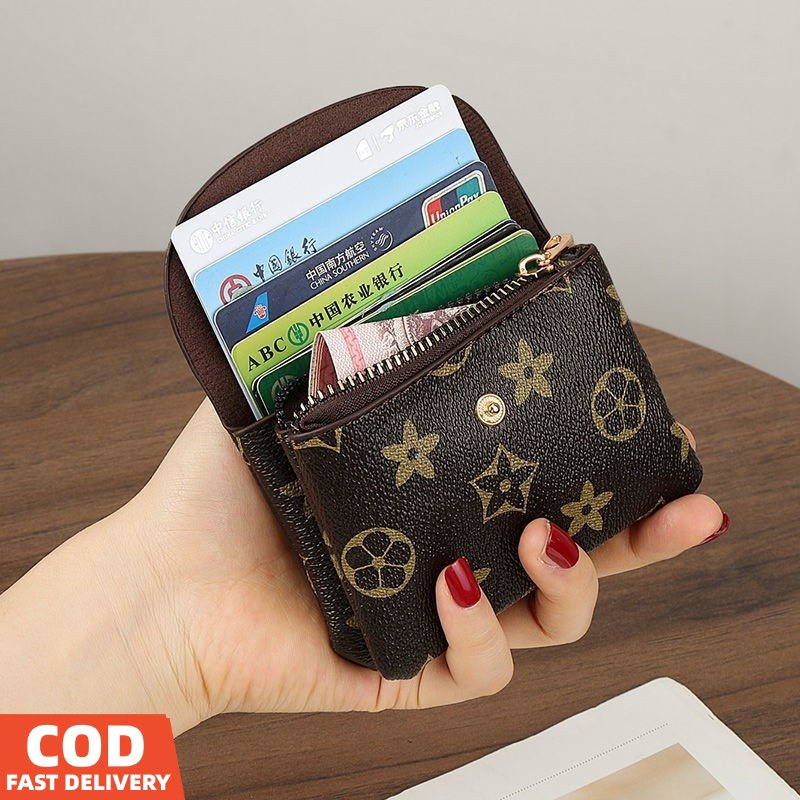 New short wallet ladies small coin purse multifunctional mini card ...