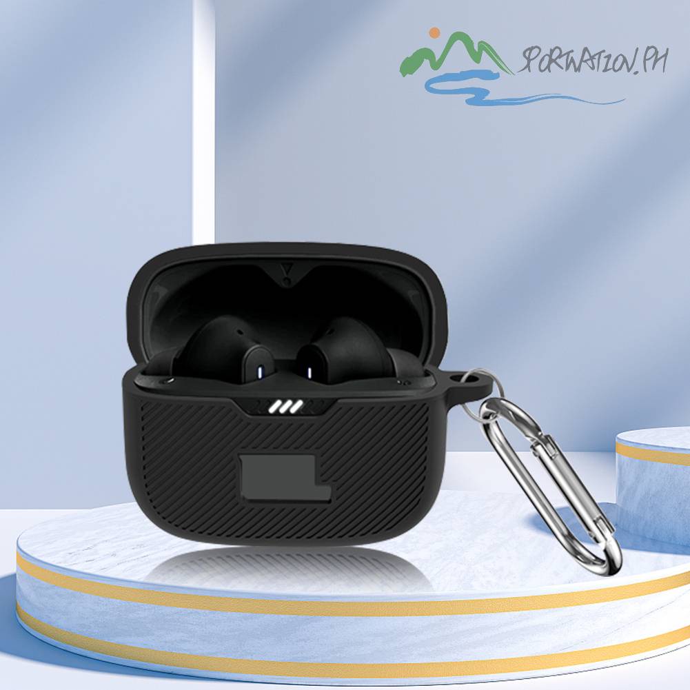 Bluetooth Earphone Protective Cover Silicone Case for JBL Tune 230NC ...