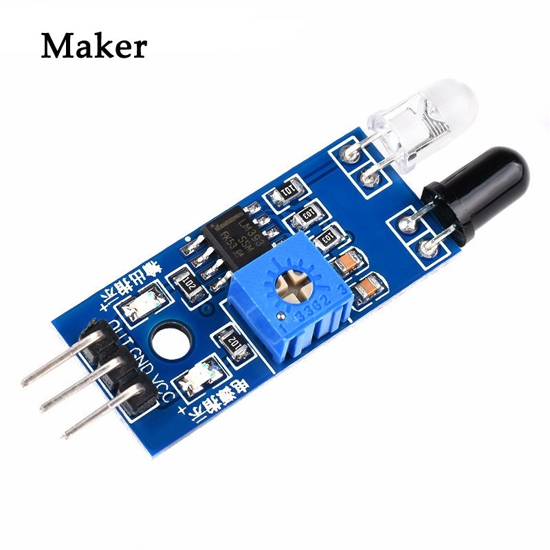 Smart Electronics New for Arduino Diy Smart Car Robot Reflective ...